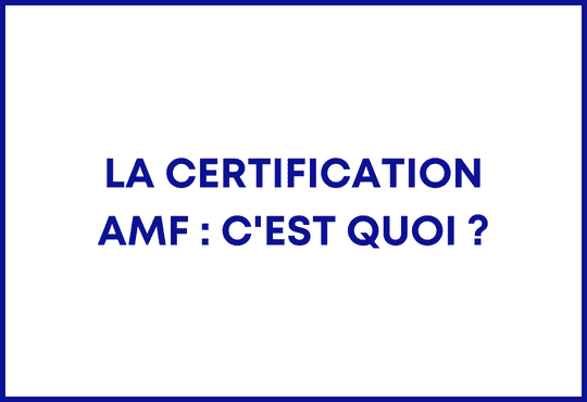 Certification AMF : 20 Exemples de Questions du Programme